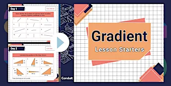 Gradient Activities | twinkl.co.uk