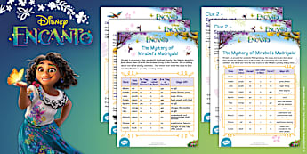 Disney Encanto Activities for Kids | Twinkl Resources