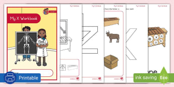 x sound | Grade R Phonics | English | South Africa | Twinkl