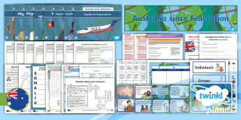 Year Six History Australia Since Federation - Aus Curriculum