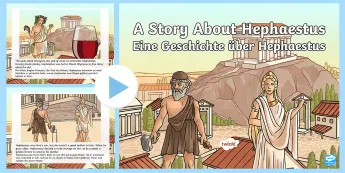 Hephaestus Stories | twinkl.co.uk