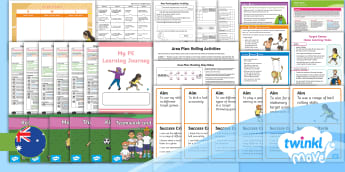 Year 2, Move Australia, Physical Education, PE, planning, unit