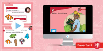 f sound | Grade R Phonics | English | South Africa | Twinkl