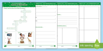 Level 2 | ESL Curriculum for Beginners | Resources - Twinkl