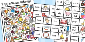 I Spy Activities | twinkl.co.uk
