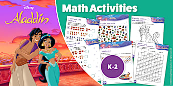 Aladdin Activities & Worksheets | Disney | Twinkl USA