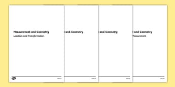 Measurement | Maths Foundation - Year 2 Resources - Twinkl