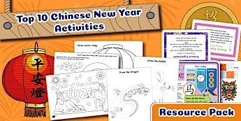 Chinese New Year Activities | twinkl.com.au