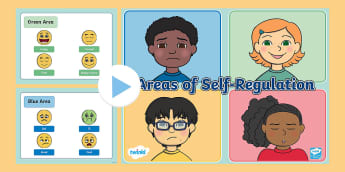 Areas of Self-Regulation | Occupational Therapy | Twinkl