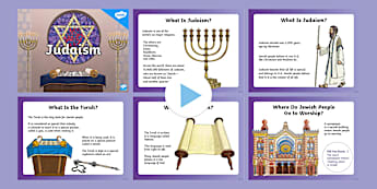KS2 RE: Judaism Resources - Twinkl