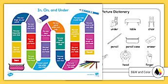 Prepositions Games | twinkl.com