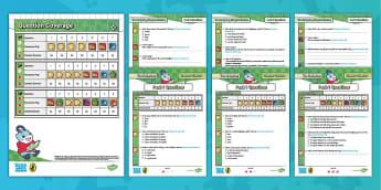 Chapter Chatter Comprehension Activities - The Hodgeheg LKS2