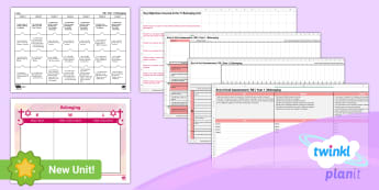 Belonging Year One - Fun RE Lessons - Twinkl