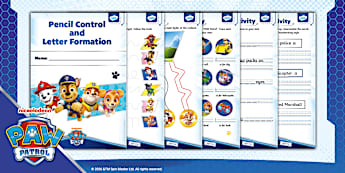 PAW Patrol Letters | Games and Literacy Resources | Twinkl