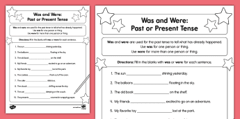 Past Tense Verbs | twinkl.com