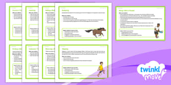 Reception PE Games - PE Scheme of Work - Lesson Plans - EYFS