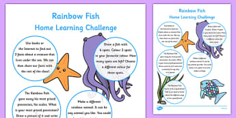 The Rainbow Fish - Marcus Pfister - Early Years (EYFS)