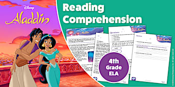 Aladdin Activities & Worksheets | Disney | Twinkl USA
