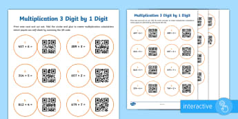 KS2 Hands-On Multiplication Activities & Interactive Games