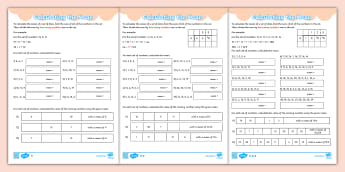 Stage 6 Maths - Cambridge Primary Curriculum - Twinkl
