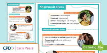 Child Development and Theory | EYFS CPD Hub | Twinkl