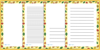 Printable Frames & Borders | Page Border | Fun Writing Paper