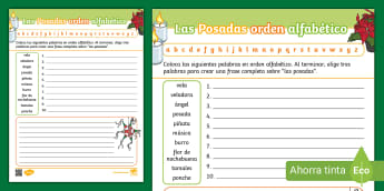 Las Posadas Festividades - Material educativo para primaria sobre los días