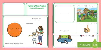 Social Stories - Social Emotional - Teacher Aides - Twinkl