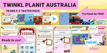 PlanIt Taster Activity Packs | Primary Resources - Twinkl