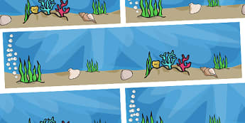 The Rainbow Fish activities: Marcus Pfister - Twinkl