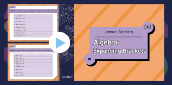 Algebra Lessons | twinkl.co.uk