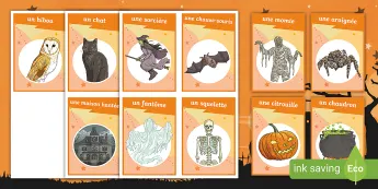 Halloween Language Activities | twinkl.co.uk