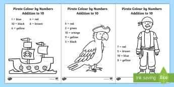Pirate Worksheets | Pirate Activities | KS1 | - Twinkl