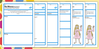 The BFG - Roald Dahl Primary Resources- The BFG Activities