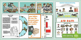 World War Two Primary Resources - KS1 - Twinkl