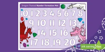 Dragon Maths Activities | twinkl.co.uk