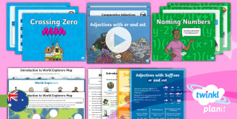 Twinkl Taster Packs Australia - EYLF - Year 6 | Australian Curriculum