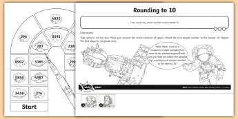 Rounding Numbers Activities | twinkl.co.uk