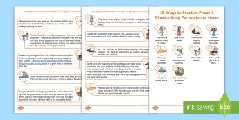 Body Percussion Activities | twinkl.com.au