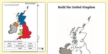 United Kingdom Countries | twinkl.co.uk