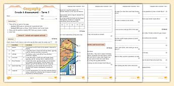 Grade 6 Geography | Social Sciences | South Africa - Twinkl