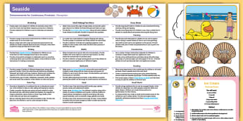 The Seaside Places - EYFS Lesson Planning Resources - Twinkl