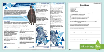 A Christmas Carol KS2 - Story Books - Teaching Resources