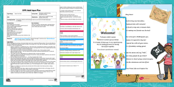 Transition Activities for EYFS