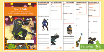 Year 6 SATS Revision & Practice Booklets [Teacher-Made]