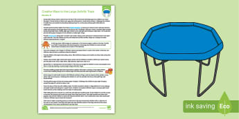 Large Activity Trays Maths Plans | EYFS Mathematics - Twinkl