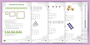Numeriese & Meetkundige Patrone Patrone, Funksies en Algebra - - Graad 7