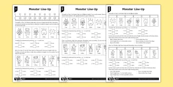 Monster Maths Activities | twinkl.co.uk