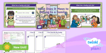 Belonging Year One - Fun RE Lessons - Twinkl