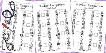 People Who Help Us Maths Primary Resources, Numeracy, Primary